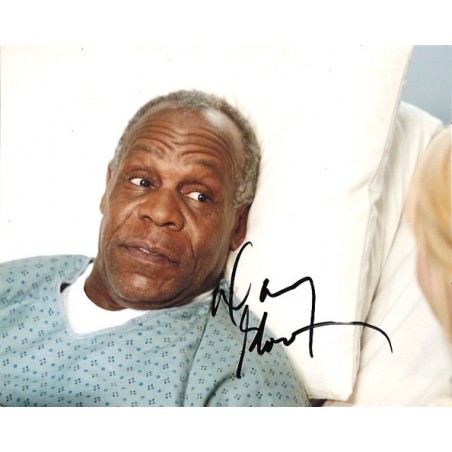 Danny GLOVER Autograph