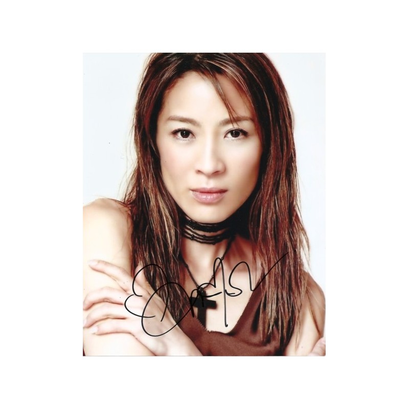 Michelle YEOH Autograph
