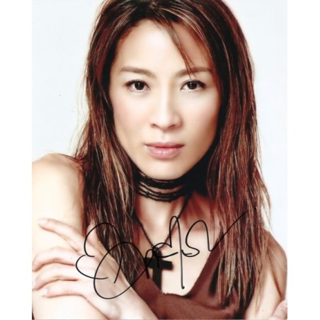 Michelle YEOH Autograph