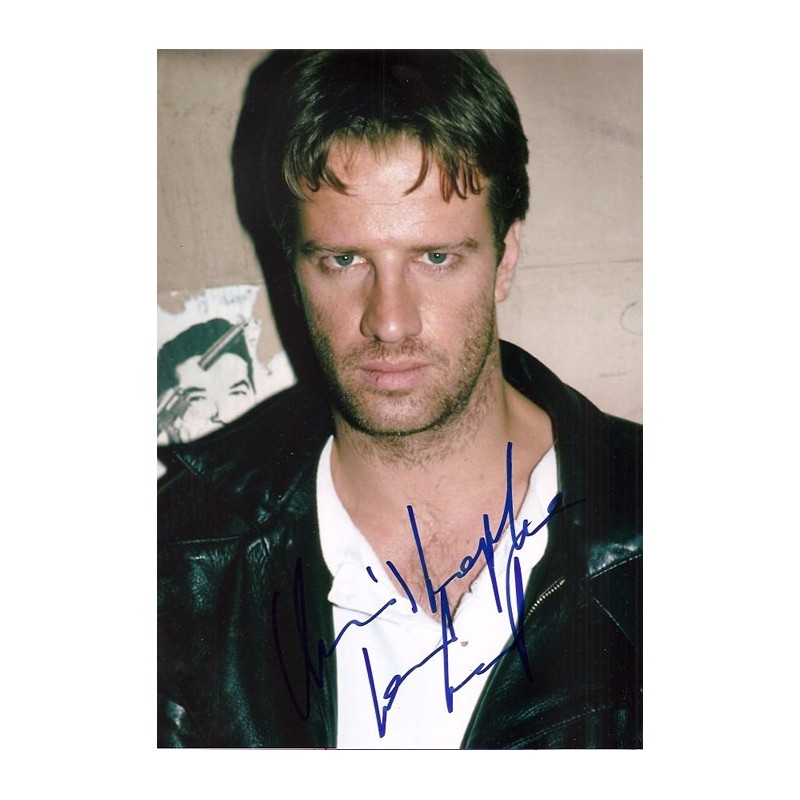 Christophe LAMBERT Autograph