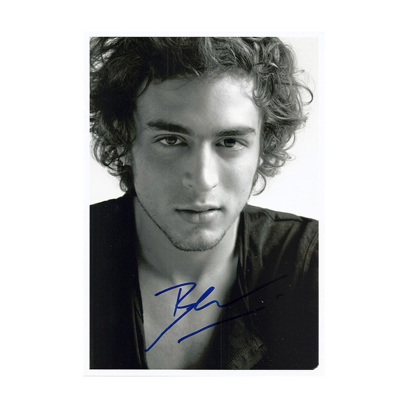 Autographe Benjamin SIKSOU