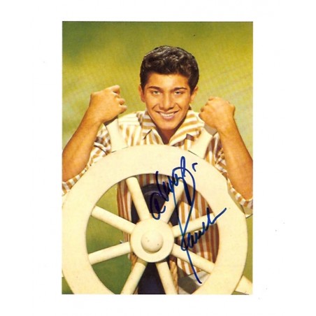 Paul ANKA Autograph