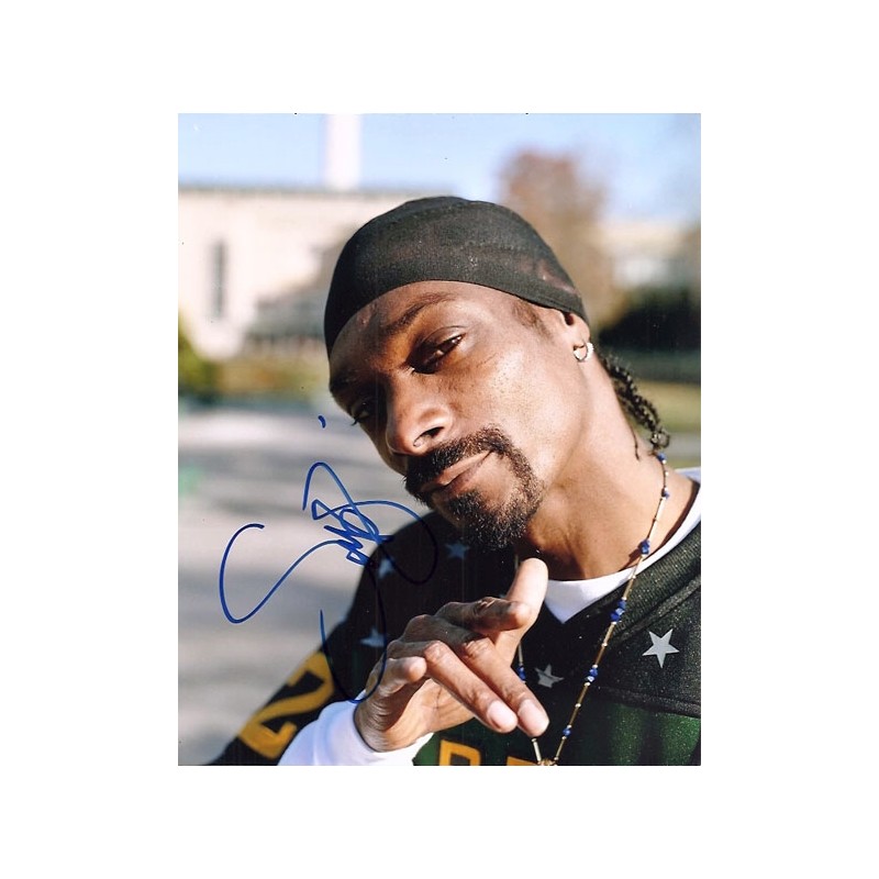 SNOOP DOGG Autograph