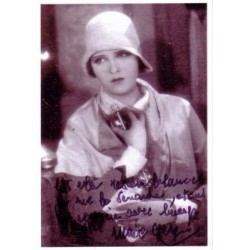 Marie GLORY Autograph