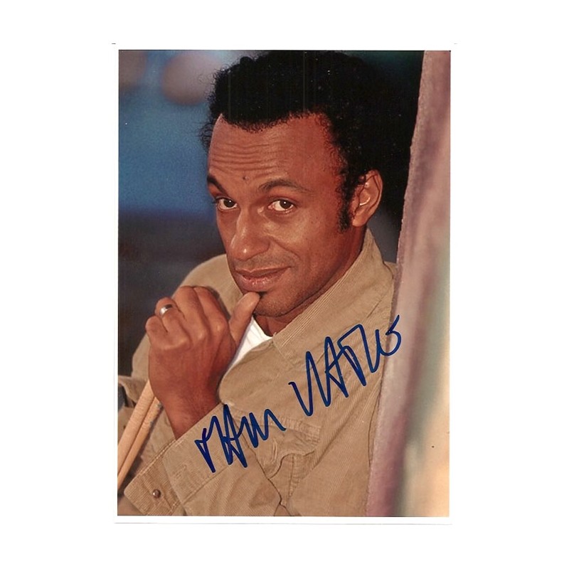 Manu KATCHE Autograph