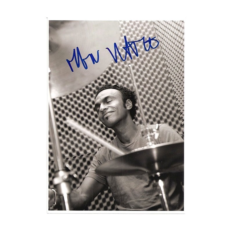 Autographe Manu KATCHE