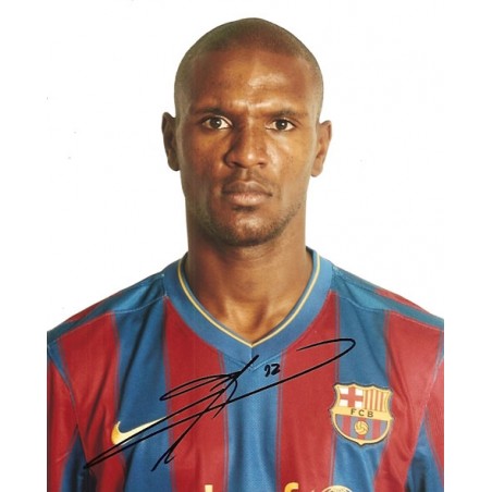 Eric ABIDAL Autograph