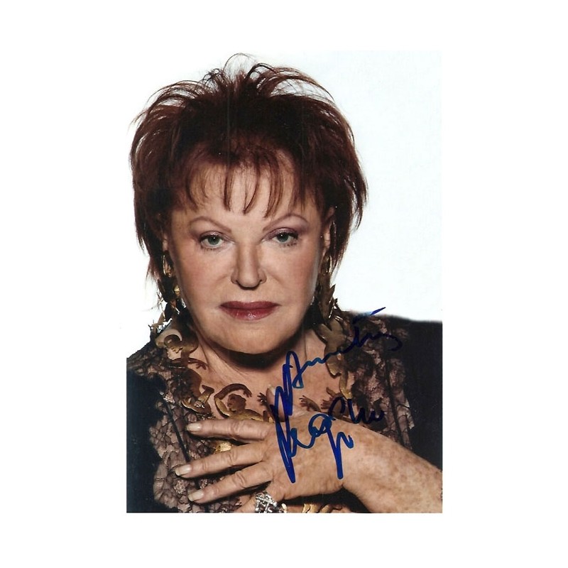 REGINE Autograph