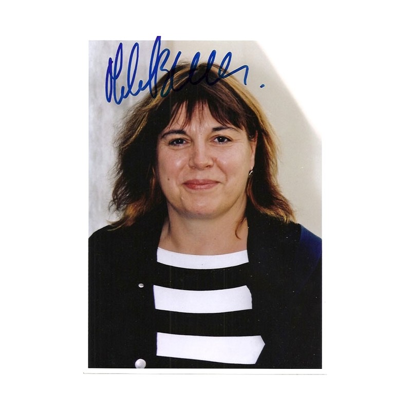 Michèle BERNIER Autograph