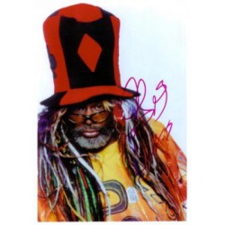 George CLINTON Autograph