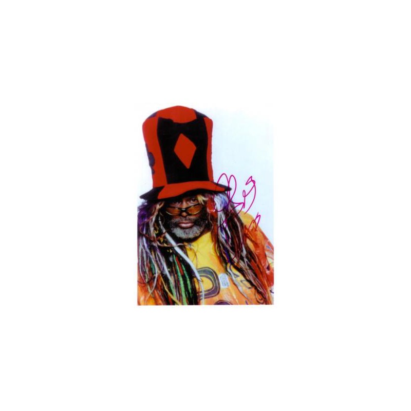 George CLINTON Autograph