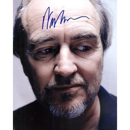 Wes CRAVEN Autograph
