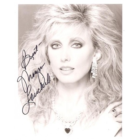 Morgan FAIRCHILD Autograph