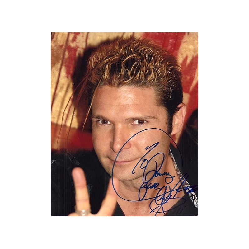Corey FELDMAN Autograph