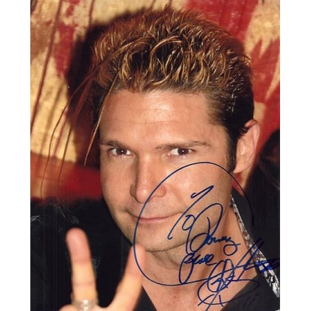 Corey FELDMAN Autograph