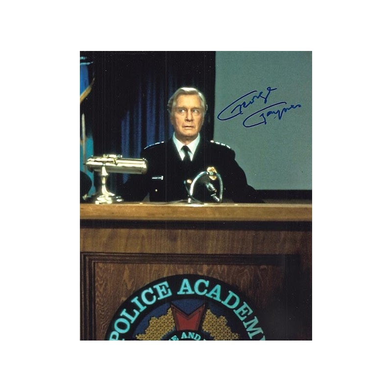 George GAYNES Autograph