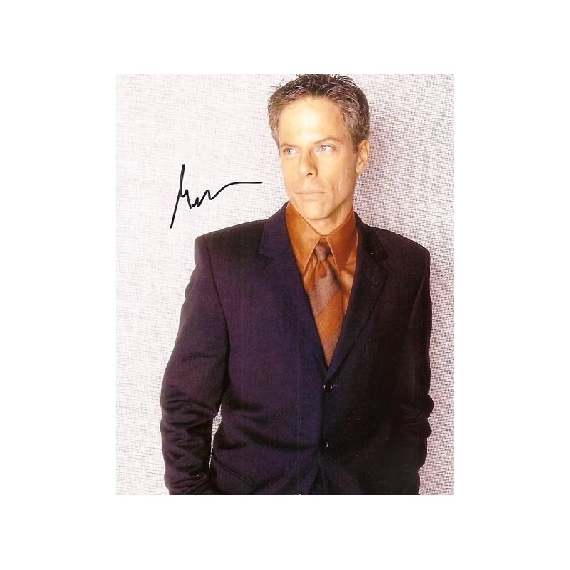 Autographe Greg GERMAN