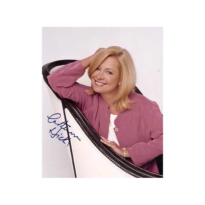 Catherine HICKS Autograph