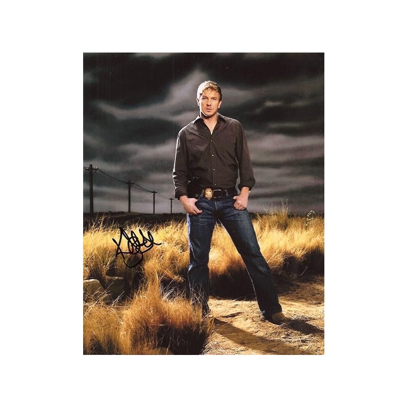 Kenny JOHNSON Autograph