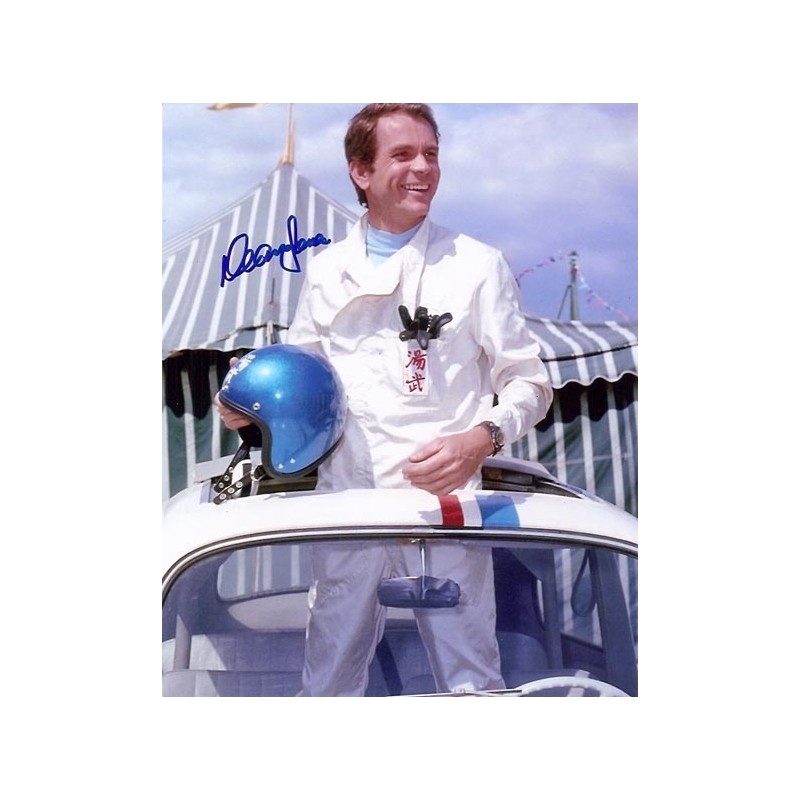 Dean JONES Autograph