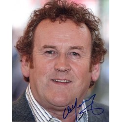 Colm MEANEY Autograph