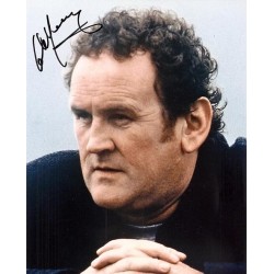 Colm MEANEY Autograph