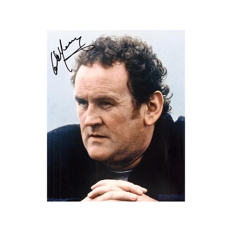 Colm MEANEY Autograph