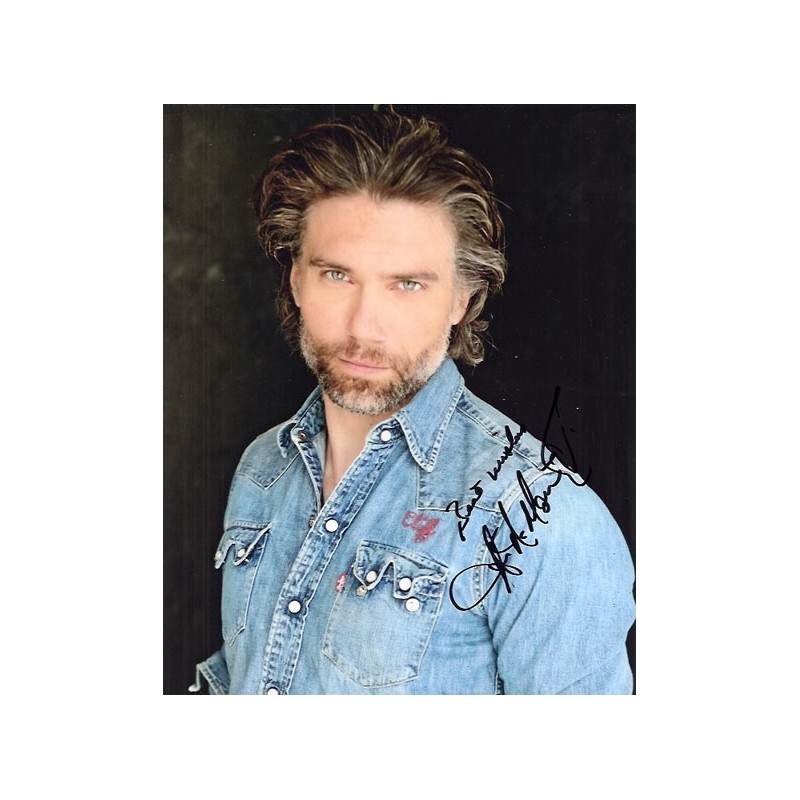 Anson MOUNT Autograph