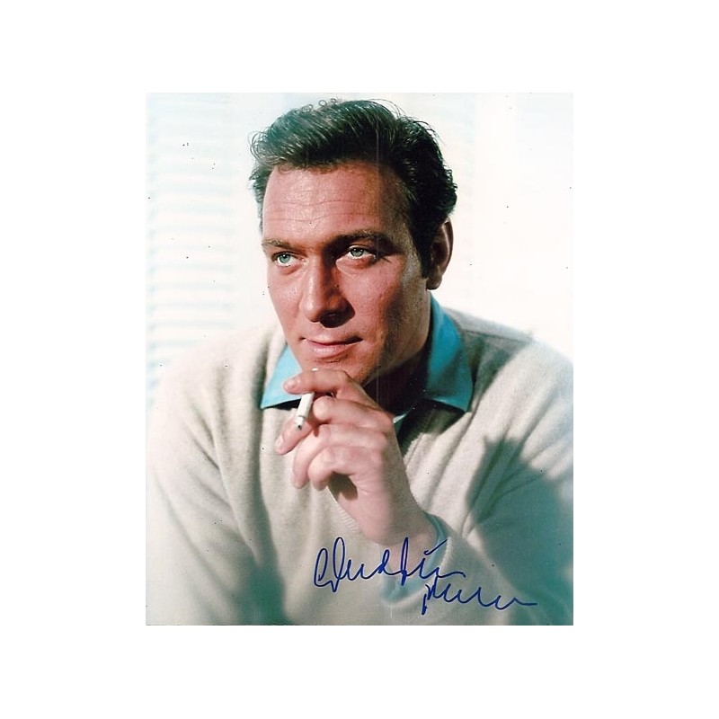 Christopher PLUMMER Autograph