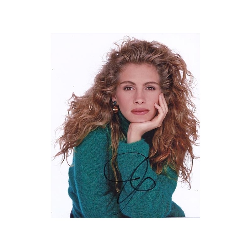 Julia ROBERTS Autograph