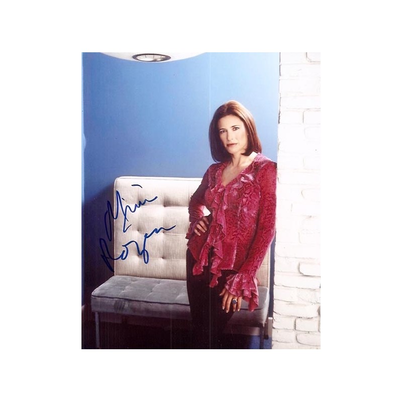 Mimi ROGERS Autograph