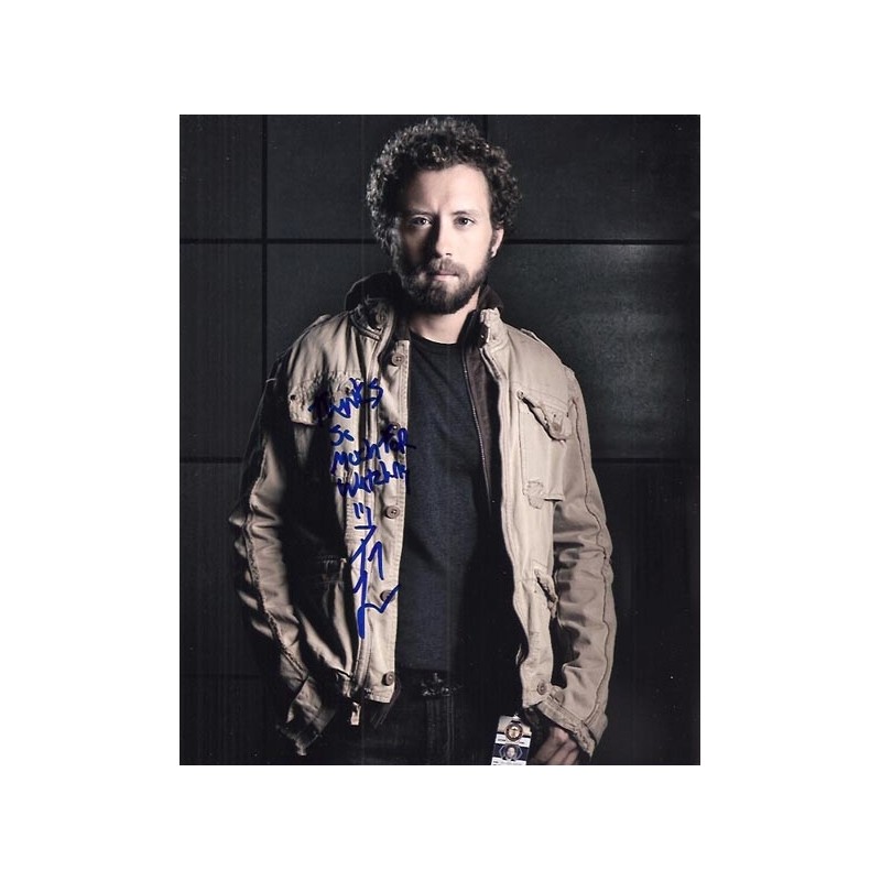 T.J. THYNE Autograph