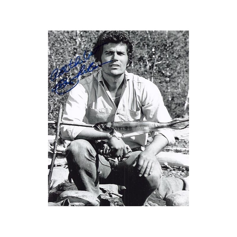 Patrick WAYNE Autograph