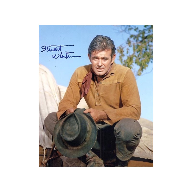 Autographe Stuart WHITMAN