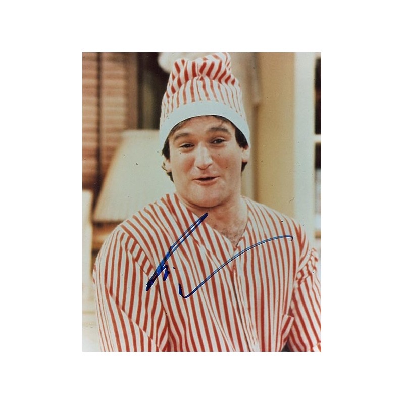 Autographe Robin WILLIAMS