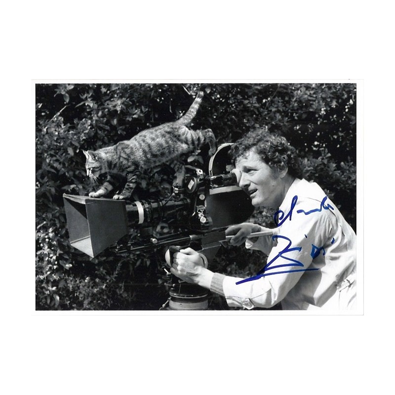 Autographe Claude ZIDI