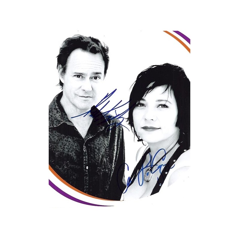 COCK ROBIN Autograph