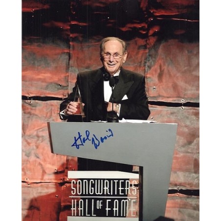 Hal DAVID Autograph
