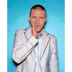 Justin TIMBERLAKE Autograph