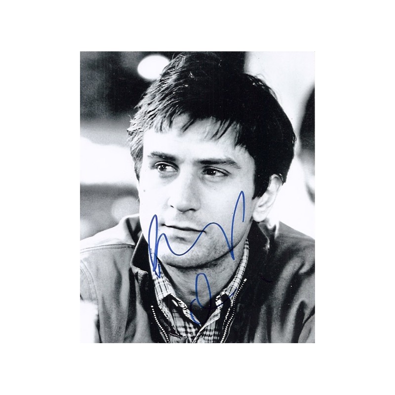 Robert DE NIRO Autograph