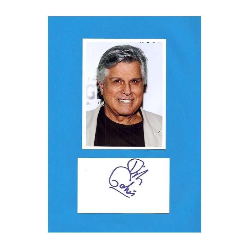 Richard "Dick" GAUTIER Autograph