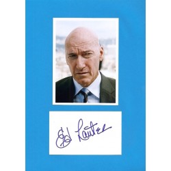 Autographe Ed LAUTER