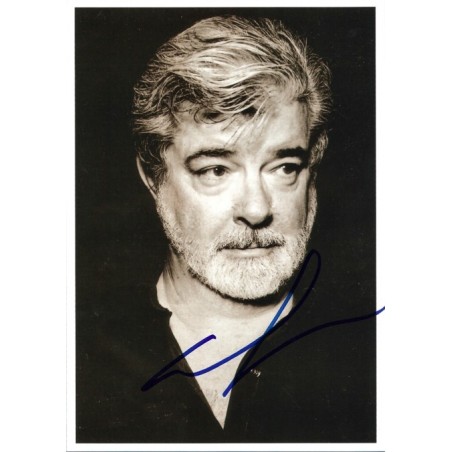 George LUCAS Autograph