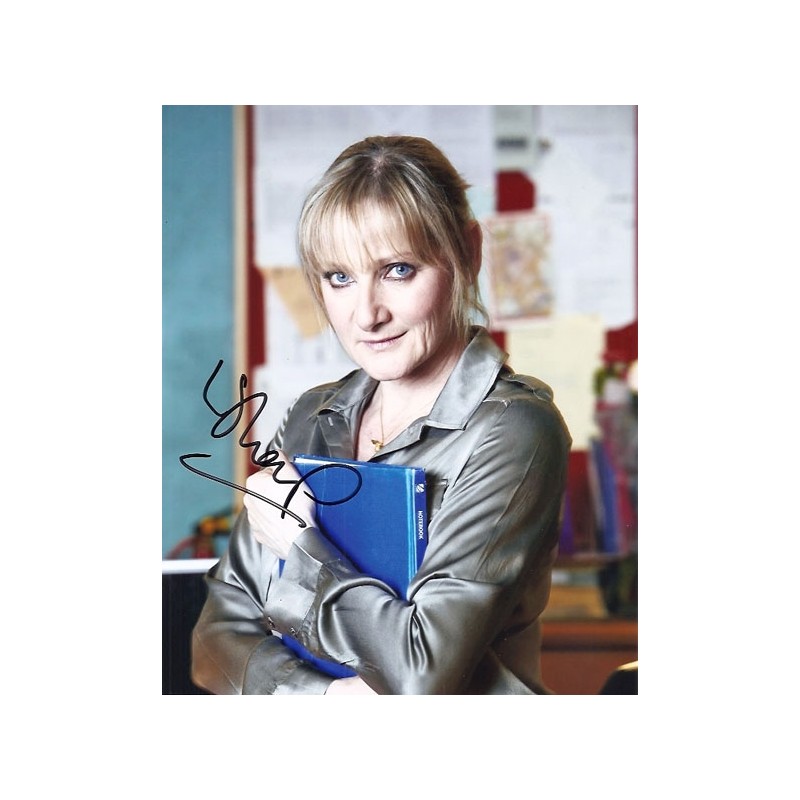 Lesley SHARP Autograph