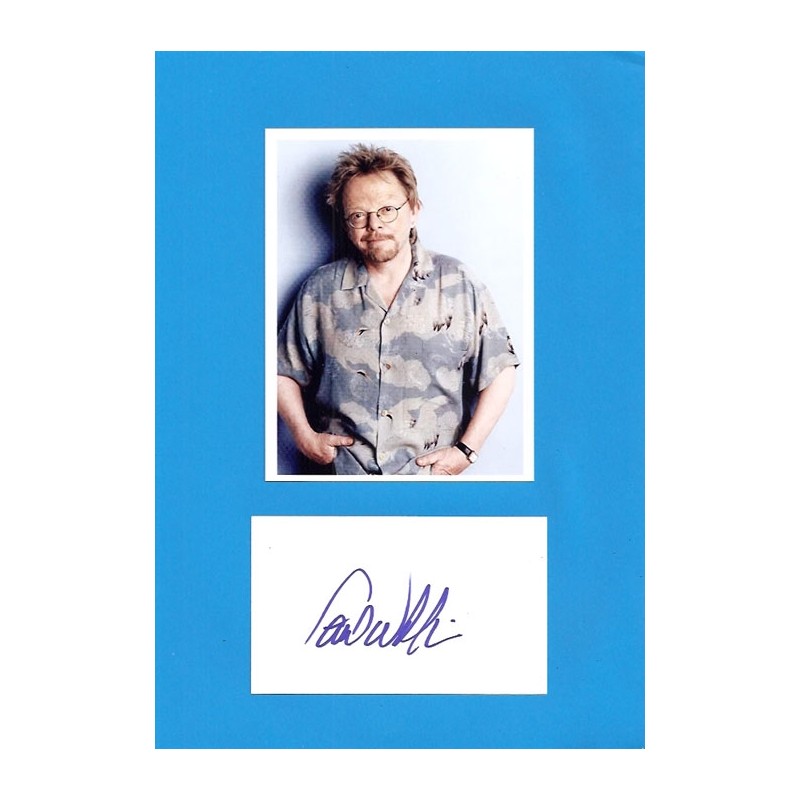 Autographe Paul WILLIAMS