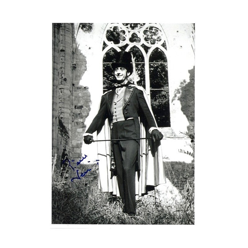 Pierre VERNIER Autograph
