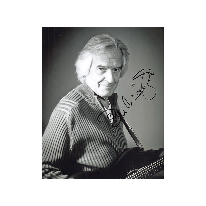 John MCLAUGHLIN Autograph