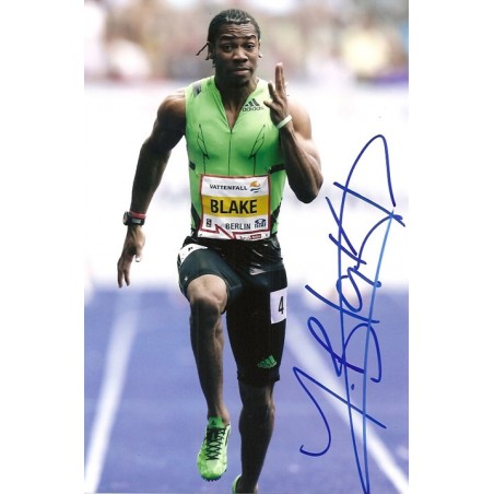 Yohan BLAKE Autograph