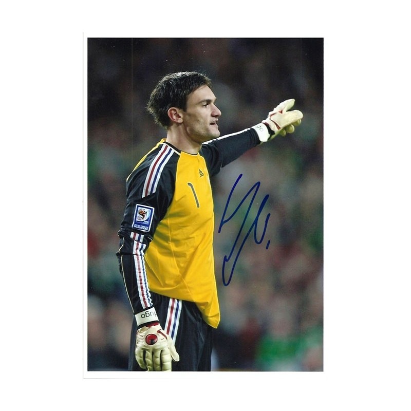 Hugo LLORIS Autograph