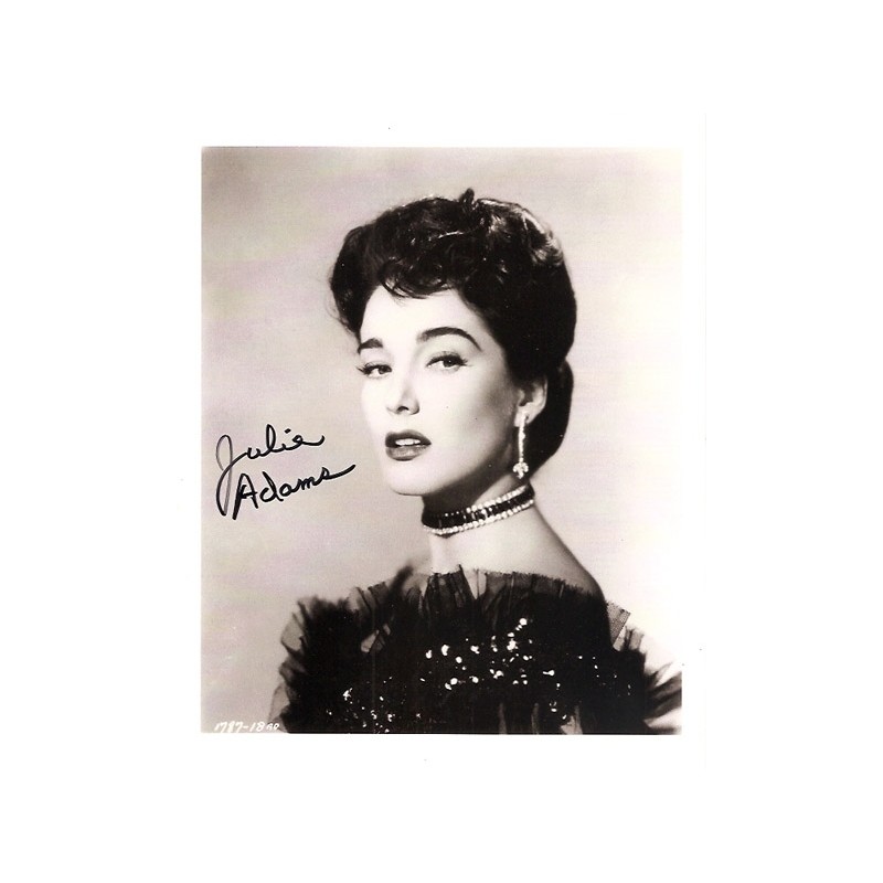 Julie ADAMS Autograph